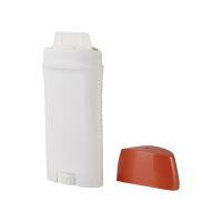 China 50g 80g Capacity Empty Deodorant Stick with Custom Color and Twist-Up Mechanism for Refillable Deodorant Container for sale