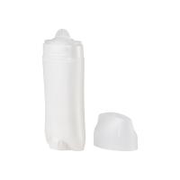 China 45g 75g Empty Deodorant Stick with Twist-Up Mechanism and Custom Color Options for Refillable Deodorant Tube for sale