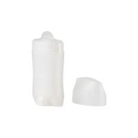 China 45g 75g Empty Deodorant Stick with Twist-Up Mechanism and Custom Color Options for Refillable Deodorant Tube for sale