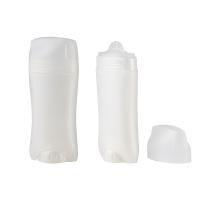 China 45g 75g Empty Deodorant Stick with Twist-Up Mechanism and Custom Color Options for Refillable Deodorant Tube for sale