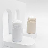 China 30g 50g Capacity Custom Color Twist-Up Mechanism Deodorant Balm Container Empty Deodorant Stick for sale