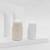 China 30g 50g Capacity Custom Color Twist-Up Mechanism Deodorant Balm Container Empty Deodorant Stick for sale