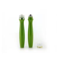 China Portable 10/15ml Stainless Steel Roller  Bottle Refillable Non-Spill Easy Open and Recyclable for Perfume  Liquid for sale