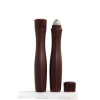 China Portable Stainless Steel Roller Ball Leakproof 10/15ml Roll-On Bottle for Essential Oils and Cosmetics for sale