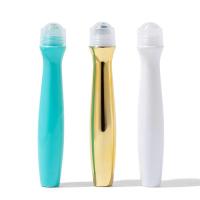 China Portable Stainless Steel Roller Ball Roller Bottle with Leakproof Design and 10/15ml Capacity for Cosmetic Oils for sale