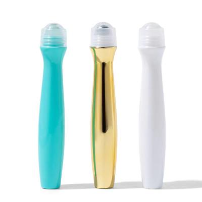 China Portable Stainless Steel Roller Ball Roller Bottle with Leakproof Design and 10/15ml Capacity for Cosmetic Oils for sale