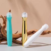 China Portable Stainless Steel Roller Ball Roller Bottle with Leakproof Design and 10/15ml Capacity for Cosmetic Oils for sale