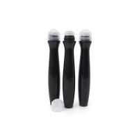 China Custom Color 10ml 15ml Streamlined Waist Curve Leakproof Roll-on Bottle for Skincare Essential Oil Cooling Liquid for sale