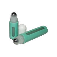 China 5/10ml Leakproof Roll On Bottle with Wrist Lanyard for Cosmetic Container Custom Logo Available for sale
