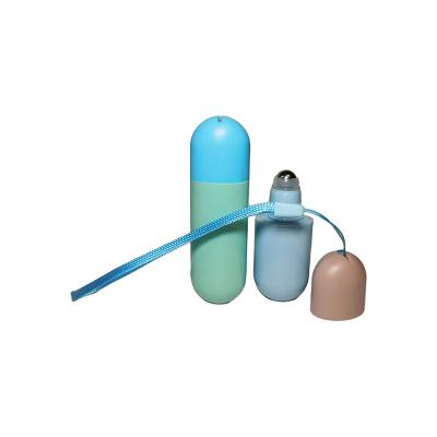 China 5/10ml Leakproof Roller Bottle with Custom Logo for Aromatherapy and Skincare for sale