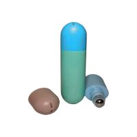 China 5/10ml Leakproof Roller Bottle with Custom Logo for Aromatherapy and Skincare for sale