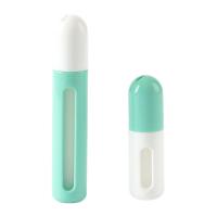 China 5/10/15ml Leakproof Roll On Bottle with Custom Logo for Travel Size Cosmetic Container for sale