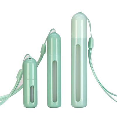 China 5/10/15ml Leakproof Roll On Bottle with Custom Logo for Travel Size Cosmetic Container for sale