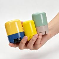 China Refillable Deodorant Stick Tube with Custom Printing and Replaceable Inner Bottle in 13g 30g 50g 75g Sizes for sale