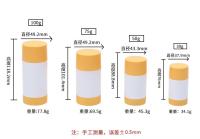 China Wholesale Plastic Double Wall All PP Deodorant Stick Tube in 30G 50G 75G 100G Sizes for sale