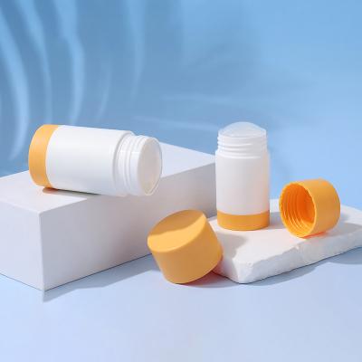 China Wholesale Plastic Double Wall All PP Deodorant Stick Tube in 30G 50G 75G 100G Sizes for sale