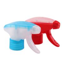China Customizable Double Wall Foaming Trigger Sprayer Pump with 28/410 28/400 Neck Size for Glass Cleaning for sale