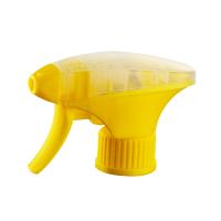 China Customized 28/410 Neck Size PP Plastic Trigger Sprayer Dispenser Pump with Adjustable Spray Modes for sale