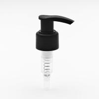 China Wholesale Matte Black Lotion Pump with Left Right Lock and On-Off Function for Cosmetic Bottles for sale