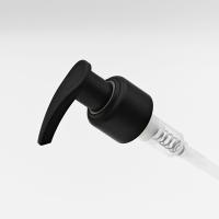 China Wholesale Matte Black Lotion Pump with Left Right Lock and On-Off Function for Cosmetic Bottles for sale
