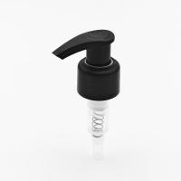 China Wholesale Matte Black Lotion Pump with Left Right Lock and On-Off Function for Cosmetic Bottles for sale
