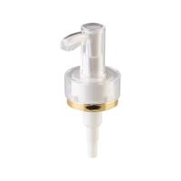 China Customized Luxury 24/410 & 28/410 Plastic Lotion Pump with Double Shell Structure and Customizable Color for sale