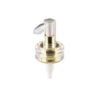 China Customized Luxury 24/410 & 28/410 Plastic Lotion Pump with Double Shell Structure and Customizable Color for sale