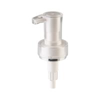 China Customized Luxury 24/410 & 28/410 Plastic Lotion Pump with Double Shell Structure and Customizable Color for sale