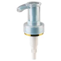 China Customized Luxury 24/410 & 28/410 Plastic Lotion Pump with Double Shell Structure and Customizable Color for sale