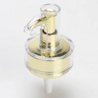 China Customized Luxury 24/410 & 28/410 Plastic Lotion Pump with Double Shell Structure and Customizable Color for sale