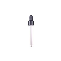 China 18/410 Composite Material Dropper Screw Cap Non-Spill Dropper Cap for Essential Oil Bottles for sale