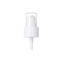 China 20/410 24/410 Screw-On Cream Pump with Logo Printing Cosmetic Cream Dispenser for Wholesale for sale