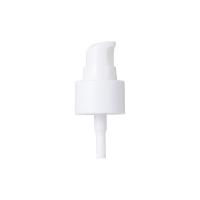 China 20/410 24/410 Screw-On Cream Pump with Logo Printing Cosmetic Cream Dispenser for Wholesale for sale