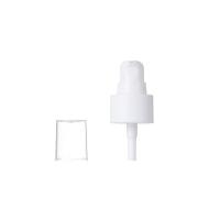China 20/410 24/410 Screw-On Cream Pump with Logo Printing Cosmetic Cream Dispenser for Wholesale for sale
