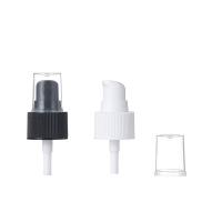 China 20/410 24/410 Screw-On Cream Pump with Logo Printing Cosmetic Cream Dispenser for Wholesale for sale