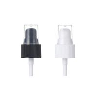 China 20/410 24/410 Screw-On Cream Pump with Logo Printing Cosmetic Cream Dispenser for Wholesale for sale
