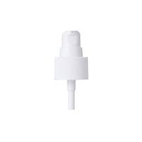 China 20/410 24/410 Screw-On Cream Pump with Logo Printing Cosmetic Cream Dispenser for Wholesale for sale