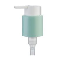 China Non Spill Portable Screw-On Cream Pump Lotion Pump with 20/410 24/410 28/410 PP Plastic for Cosmetics OEM for sale