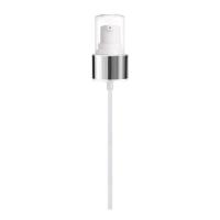 China 20/410 24/410 Cream Pump and Lotion Pump with Customized Colors and Screw-On Closure for Cosmetic Packaging for sale