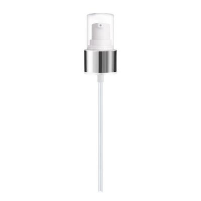 China 20/410 24/410 Cream Pump and Lotion Pump with Customized Colors and Screw-On Closure for Cosmetic Packaging for sale
