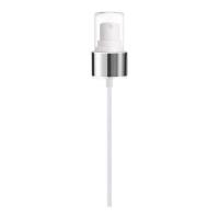 China 20/410 24/410 Cream Pump and Lotion Pump with Customized Colors and Screw-On Closure for Cosmetic Packaging for sale