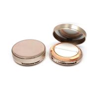 China 13g/15g Capacity ABS/PP Material Screen Printing Makeup Cosmetic Box Empty Cosmetic Compact for Foundation CC Cream for sale