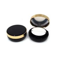 China 13g/15g Capacity ABS/PP Material Screen Printing Makeup Cosmetic Box Empty Cosmetic Compact for Foundation CC Cream for sale