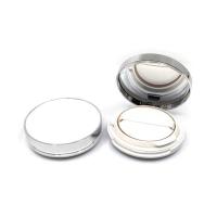 China 13g/15g Capacity ABS/PP Material Screen Printing Makeup Cosmetic Box Empty Cosmetic Compact for Foundation CC Cream for sale
