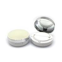 China 13g/15g Capacity ABS/PP Material Screen Printing Makeup Cosmetic Box Empty Cosmetic Compact for Foundation CC Cream for sale