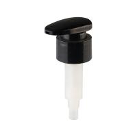 China Customized Colors Smooth Skirt Screw-On Plastic Lotion Pump and Screw Lotion Pump for Cosmetic Packaging for sale