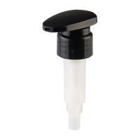 China Customized Colors Smooth Skirt Screw-On Plastic Lotion Pump and Screw Lotion Pump for Cosmetic Packaging for sale