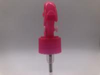 China Dark Pink Non Spill Mini Trigger Sprayer with 24/410 Neck Size for Household Cleaning for sale