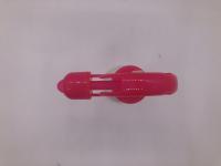 China Dark Pink Non Spill Mini Trigger Sprayer with 24/410 Neck Size for Household Cleaning for sale