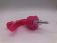 China Dark Pink Non Spill Mini Trigger Sprayer with 24/410 Neck Size for Household Cleaning for sale
